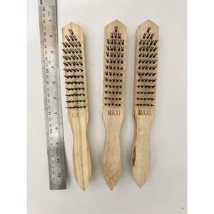 Jual Sikat Maxi / sikat baja / sikat besi / Sikat Kawat Besi Baja hitam ...