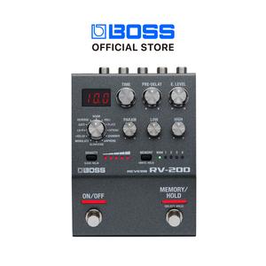 Promo BOSS RV-200 Reverb Pedal Stompbox Cicil 0% 3x - Kota Tangerang ...