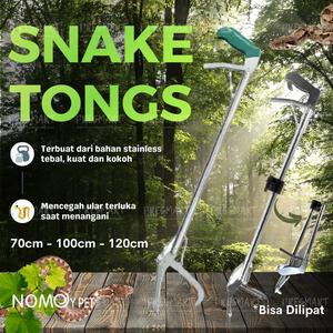 Jual SNAKE TONGS HOOK TONGKAT ALAT PENANGKAP PENJEPIT CAPITAN PENGAIT ...