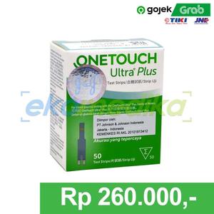 Jual Strip One touch ultra plus isi 50 | Strip Gula Darah OneTouch Ultra - Jakarta Barat ...