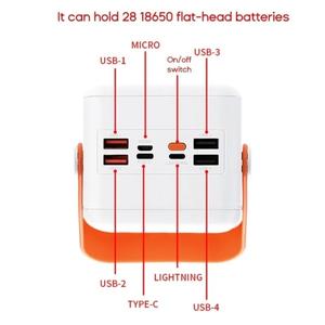 Jual [HAI]PRODUK NEW STOCK POWER BANK CASING ISI DAYA USB GANDA ...