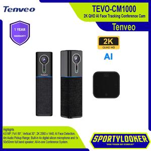 Jual Tenveo TEVO CM1000 2K QHD AI Face Tracking Conference Camera ...