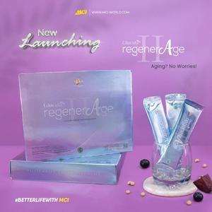 Jual Glucola Regenerage 1Box Minuman Collagen Untuk Vegan atau Alergi ...