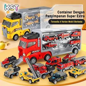 Promo Mainan Anak Mobil Mobilan Truk Kontainer | Inertia Storage ...