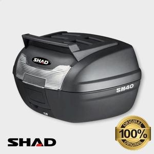 Jual Box Motor SHAD SH40 Cargo Box Touring Bagasi Motor SH 40 Liter ...