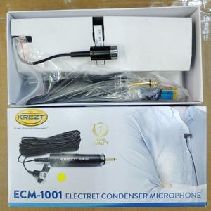 Jual |BEST| Mic Jepit Krezt ECM 1001 Wired Clip On Microphone Suara ...