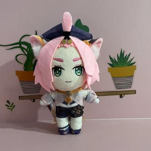 Jual Genshin Impact Game Peripheral Plush Doll Water Goddess Funina ...