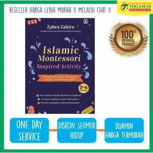 Jual Islamic Montessori Inspired Activity (Mengenalkan Nilai-Nilai ...