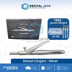 Jual Dental Citoject Otomatis Safety Ject Intraligament Syringe Oliver ...