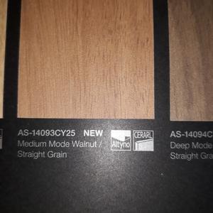 Jual BARANG TERLARIS !!! hpl aica AS 14093 cy25 Medium Mode Walnut [PACKING - Jakarta Pusat ...