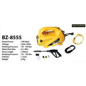 Jual BENZ JET CLEANER BZ-8555 MOTOR INDUKSI - HIGH PRESSURE WASHER CUCI ...