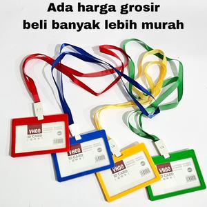 Jual SOS ID Card+Tali 6611 Miring (10pc)/Kartu ID/Gantungan Nama/Name ...