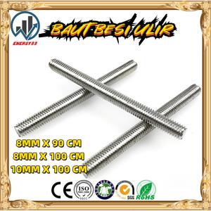 Jual BAUT BESI ULIR / LONG DRAT /BESI BAUT ULIR / BAUT LONG DRAT 304 ...