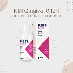 Jual PROMO !!! KIN OBAT KUMUR GINGIVAL MOUTHWASH (CHLORHEXIDINE ...