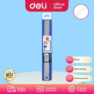 Jual Penggaris Besi DELI 20cm - 8462 - Jakarta Barat - AND Seven Store ...