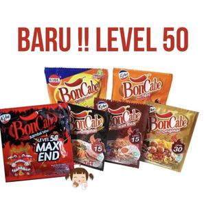 Jual Boncabe sachet max level 50 level 15 level 30 level 50 Max end ...