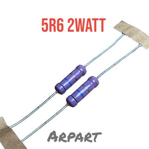 Jual resistor 5R6 2watt 5.6ohm unggu original - Kab. Karawang - ARPART ...
