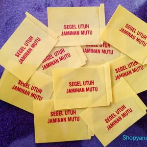 Jual PREMIUM Segel plastik Tutup botol Aqua sanitizer Marjan kecap ...
