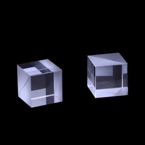 Jual . Beam Splitter 25Mm Optical Glass Prism Beam Splitting Prism Cube ...