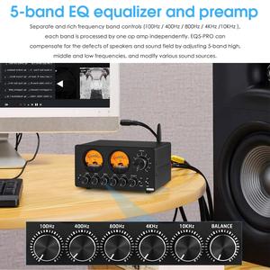 Jual . Douk Audio Eq5 Pro Bluetooth 5-Band Preamp Eq Equalizer 3.5Mm ...