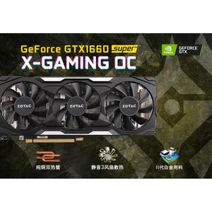 Jual . Zotac Geforce Gtx 1660 Super X-Gaming Graphic Cards Gpu Map For ...