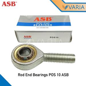 Jual Bearing POS 10 ASB Diameter As 10 mm Laher Rod Ends Drat Kanan ...