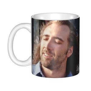 Jual . Personalized Nicolas Cage Full Face Coffee Mug Diy Funny Meme ...
