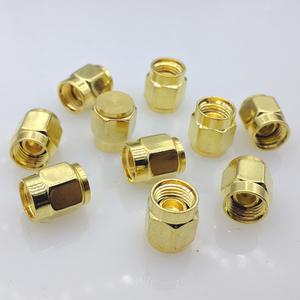 Jual . Sma Dust Cap Sma Metal Protective Cap Metallic Golden For ...