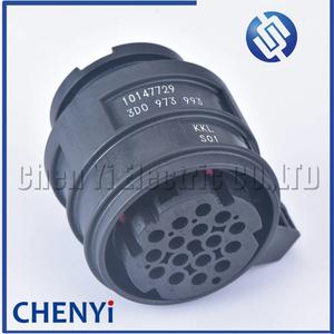 Jual . 16 Pin 02E Transmission Gearbox Body Controller Connector For ...