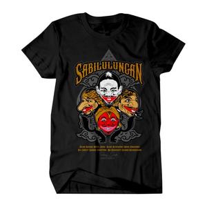 Jual TERBAIK Kaos Sunda Sabilulungan (Icon Wayang Sunda) Original ...