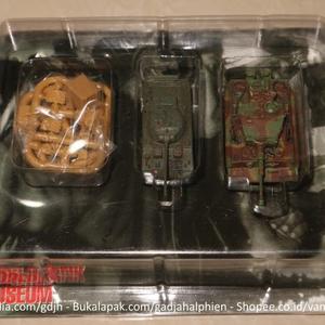 Jual Wtm 144 - Vs Tank Series - Tiger I V Sherman Firefly- Takara ...