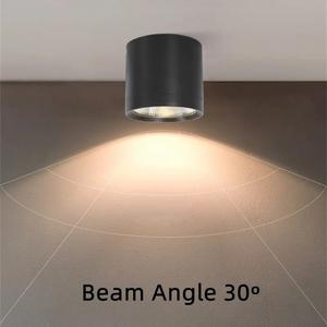 Jual . Waterproof Ip65 Led Ceiling Downlights Surface Mounted Outdoor ...