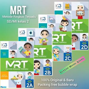 Jual Buku MRT 2A, 2B, 2C, 2D Kelas 2 SD. Buku Metode Ringkas Teadu ...
