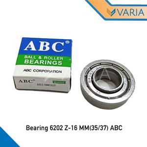 Jual Bearing 6202 Z 16 mm 35/37 ABC Laher Gerobak Dorong Special Bore ...