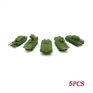 Jual 5 Pcs Mainan Rakit Model Tank Baja Militer Mini Maket Diorama Tank ...