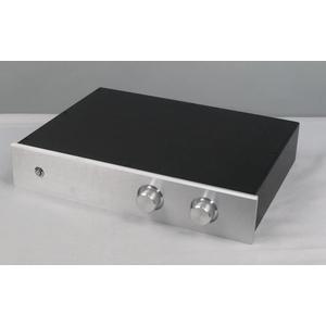 Jual . Full Aluminum Enclosure Hifi Diy Audio Preamp Case Power ...