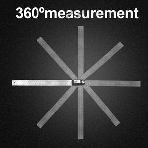 Jual . 300Mm 12" Digital Angle Ruler Finder Meter Protractor ...