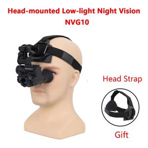Jual . Nvg10 Tactical Military 300M Night Vision Viewer Green Imaging ...