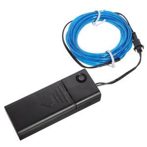 Jual . 1M 10 Colors 3V Flexible Neon El Wire Light Dance Party ...