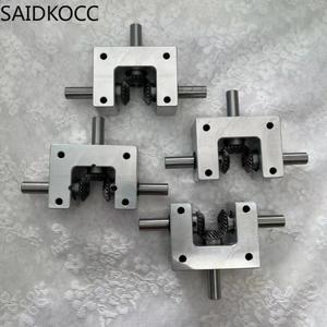 Jual . Diy Differential Assembly Gearbox 90 Degree 1:1 Spiral Bevel ...