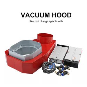 Jual . Cnc Milling Machine 9Kw Automatic Tool Change Spindle Dust Cover ...