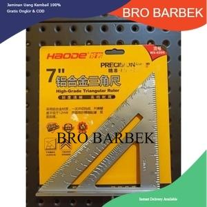 Jual Penggaris Siku Meter Siku Segitiga Aluminium 6 Inch Alloy Square ...