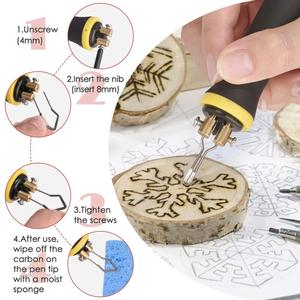 Jual . Professional Pyrography Machine Pirograbador Adjustable ...
