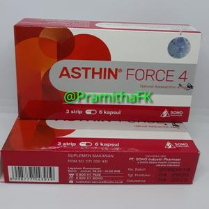 Jual asthin force 4 original box - Kab. Bekasi - ILONNA_SHOP | Tokopedia