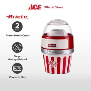 Promo Ariete Mesin Pembuat Popcorn 1100 Watt Cicil 0% 3x - Jakarta ...