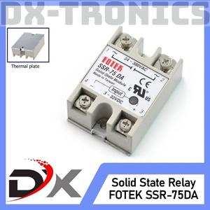 Jual New Fotek Ssr-75Da Solid State Relay Fotek 75 Ampere Ssr 75Da Amper - Kota Surabaya - AUTO ...