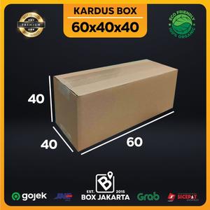 Jual KARDUS BOX uk 60x40x40 CM Kotak Packaging Corrugated SHEET POLOS ...