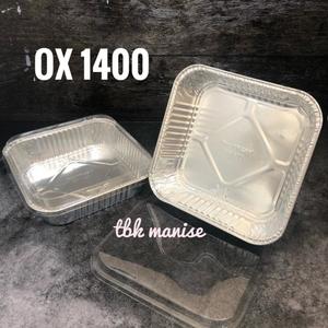 Jual Alumunium Foil Tray OX - 1400 + tutup / Alumunium OX1400 + tutup - Kota Tangerang Selatan ...