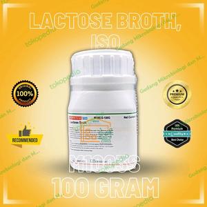 Jual terbagus lactose broth, iso - media mikrobiologi, 100 gram - Kab. Cianjur - jakmilann ...