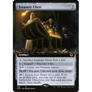 Jual MTG | Treasure Chest | AFR (Extended Art) - Kota Bandung - The ...